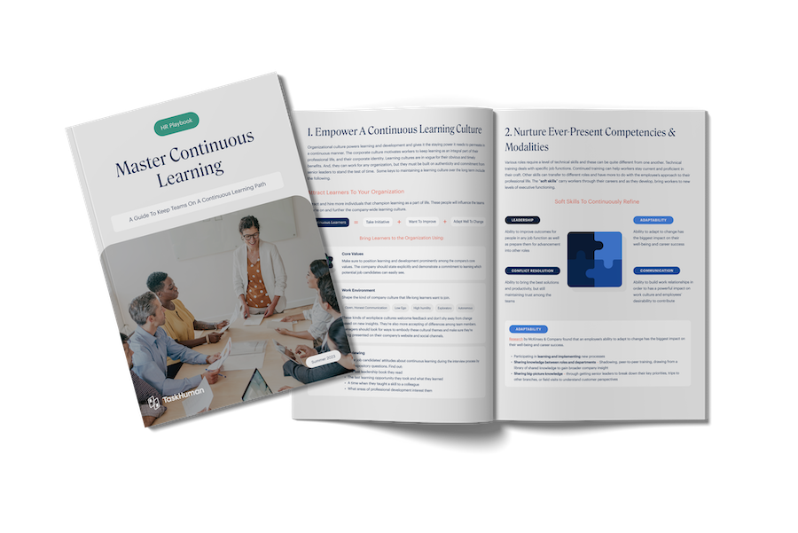 HR Playbook: Master Continuous Learning