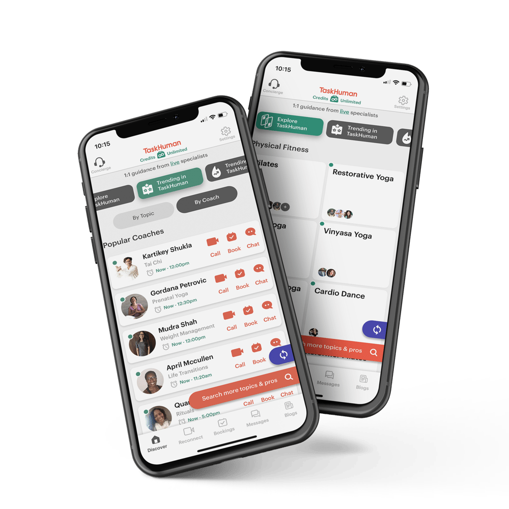 Refer Your Network To TaskHuman