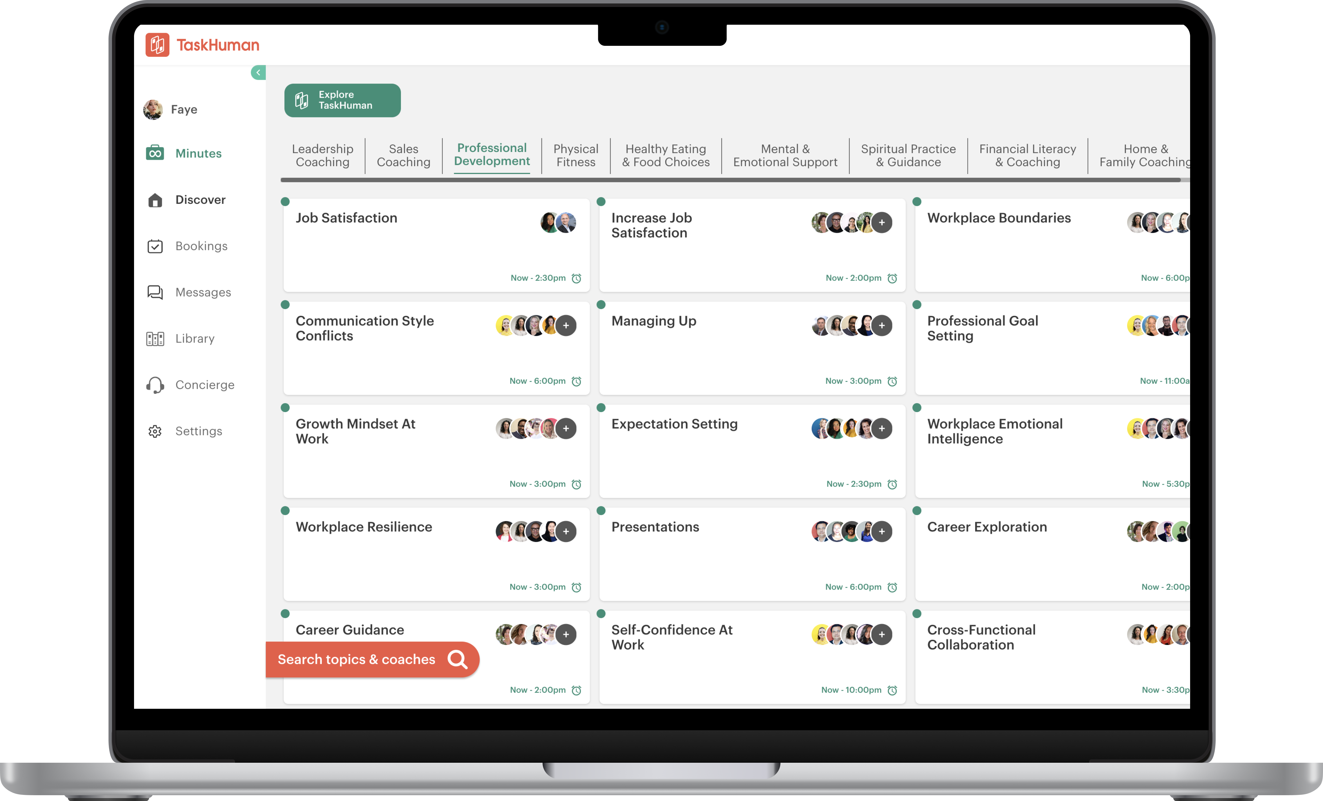 See The TaskHuman Platform In Action